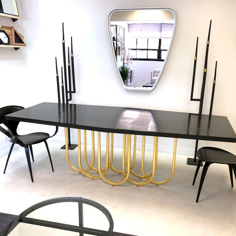 Contemporary "Crest Mirror" by Alex Drew and No One, 2019 For Sale at ...