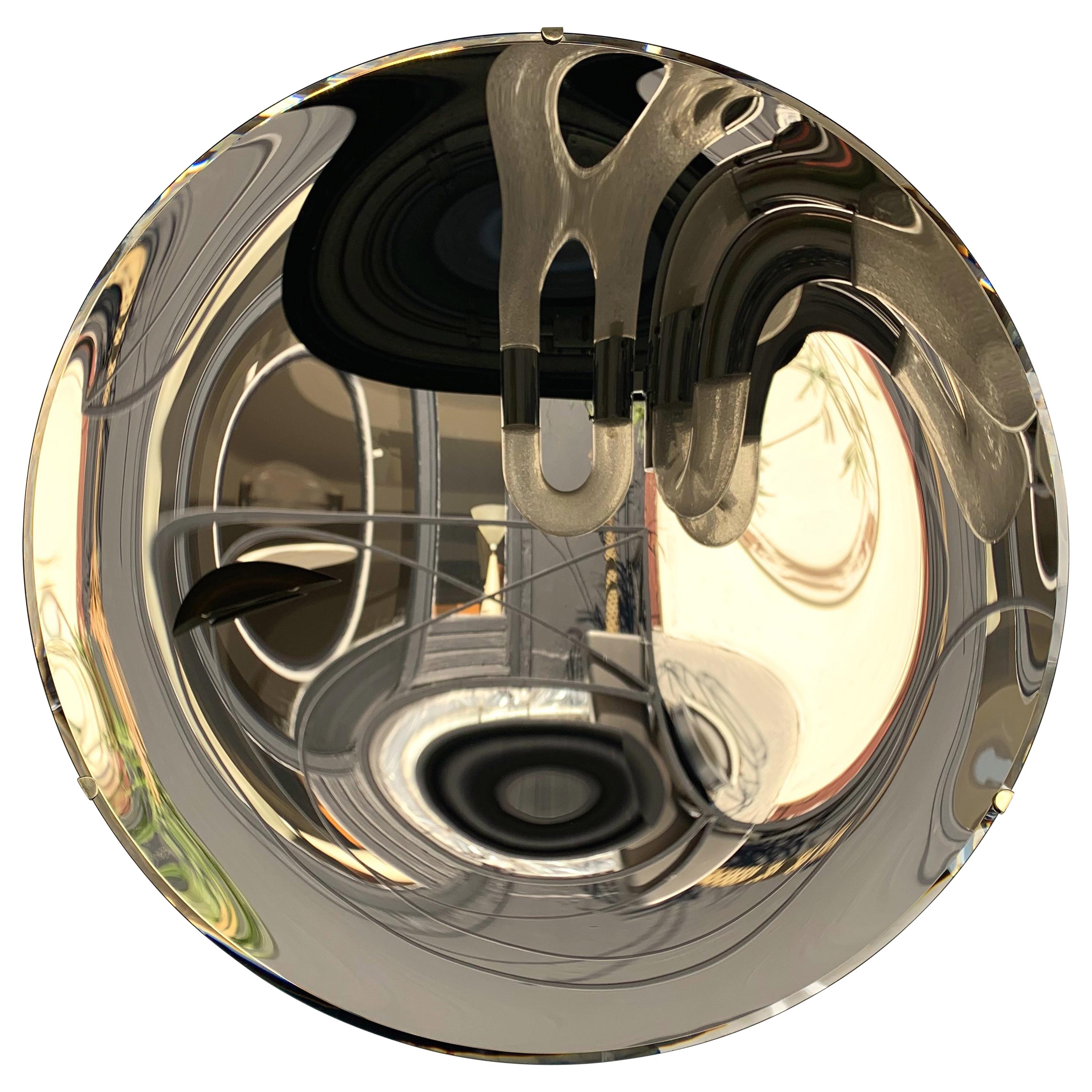 Large Parabolic Reflecting Mirror at 1stDibs