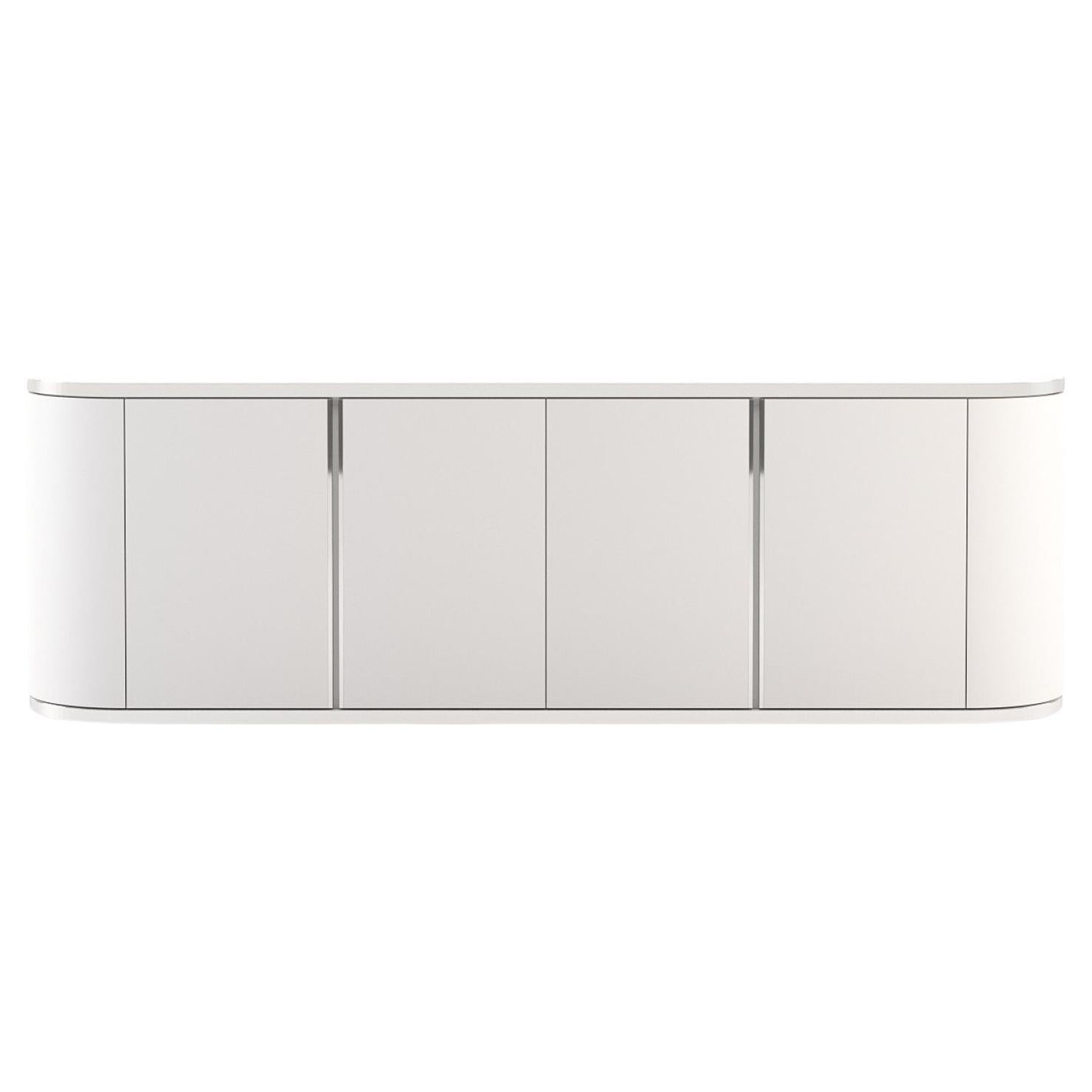 Laure Sideboard with Curved Legs For Sale at 1stDibs