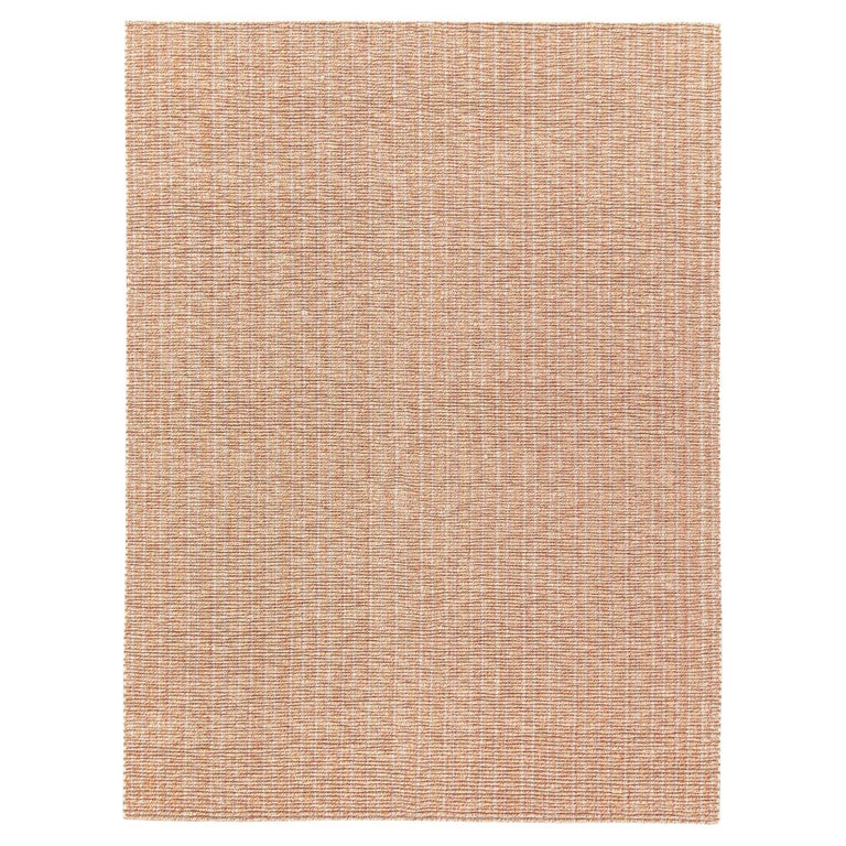 Rug and Kilim's Contemporary Custom Kilim Rug in Gold, Red, White ...