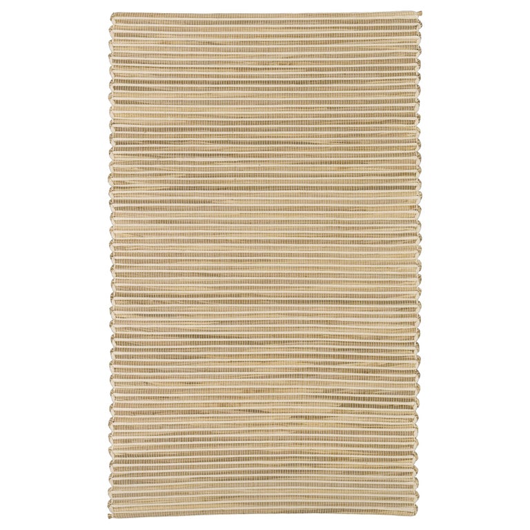 Contemporary South American Cattail Mat For Sale at 1stDibs