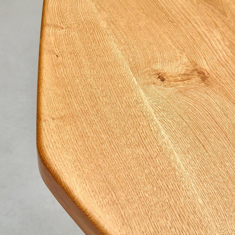 Contemporary Dada Est. Oak Table - Artisan Crafted with Midcentury ...
