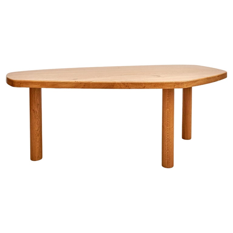 Contemporary Dada Est. Oak Table - Artisan Crafted with Midcentury ...