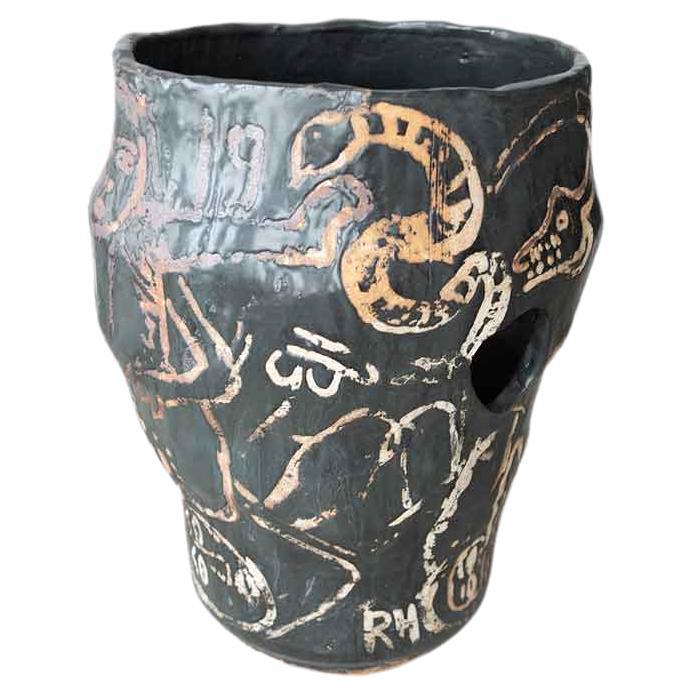 Ceramic Vessel “CO2 Entropy" by Adam Knoche Pulverized Clay American ...