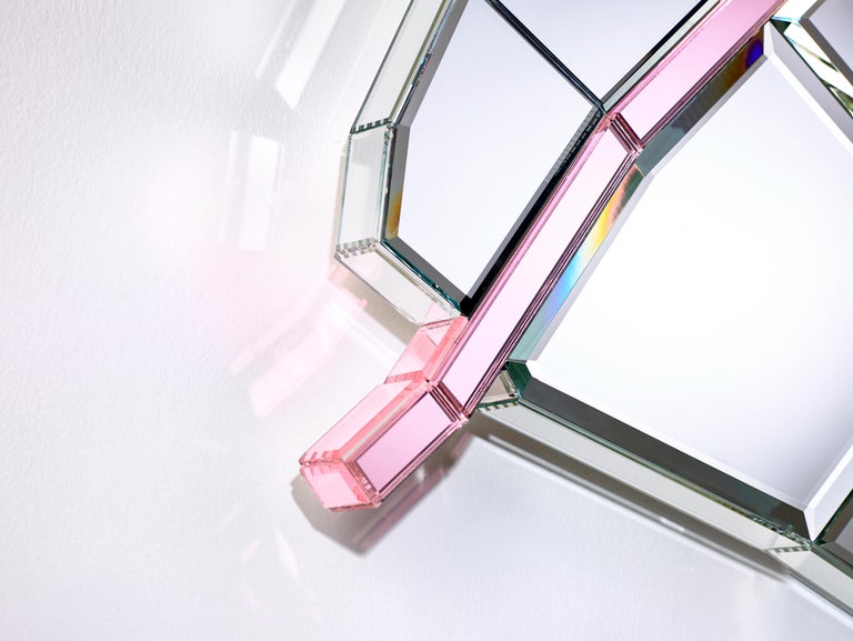 Contemporary Decorative Mirror, "Paris Mirror" by Studio Catoir ...