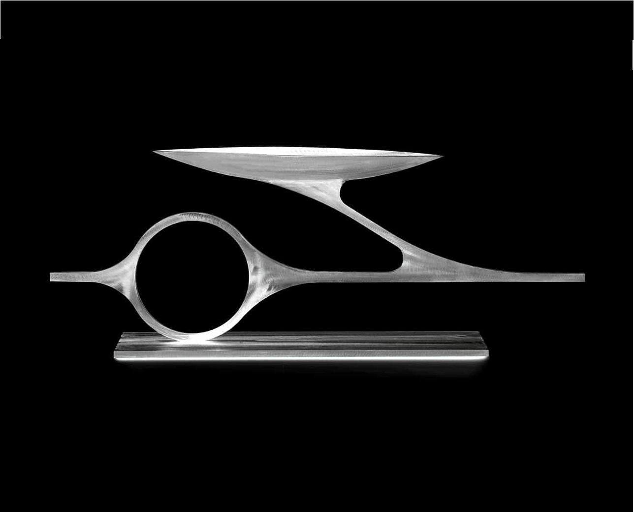 Contemporary Decorative Object Made of Aluminum For Sale at 1stDibs