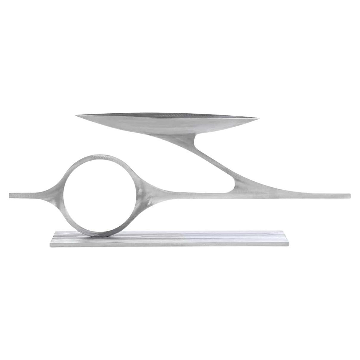 Contemporary Decorative Object, Golden Femur in Cast Brass For Sale at ...