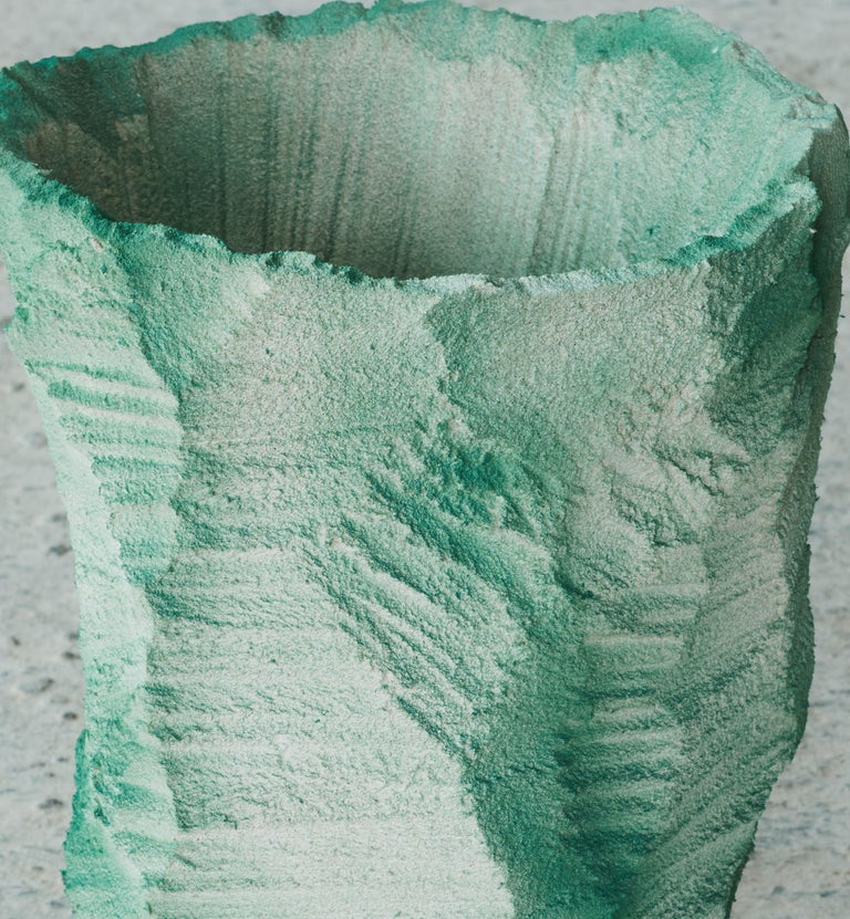 Contemporary Design 'Artificial Nature' Moss, Vase by Andredottir and ...