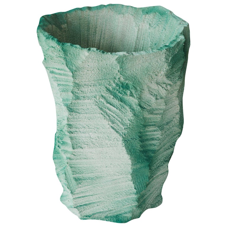 Contemporary Design 'Artificial Nature' Moss, Vase by Andredottir and ...