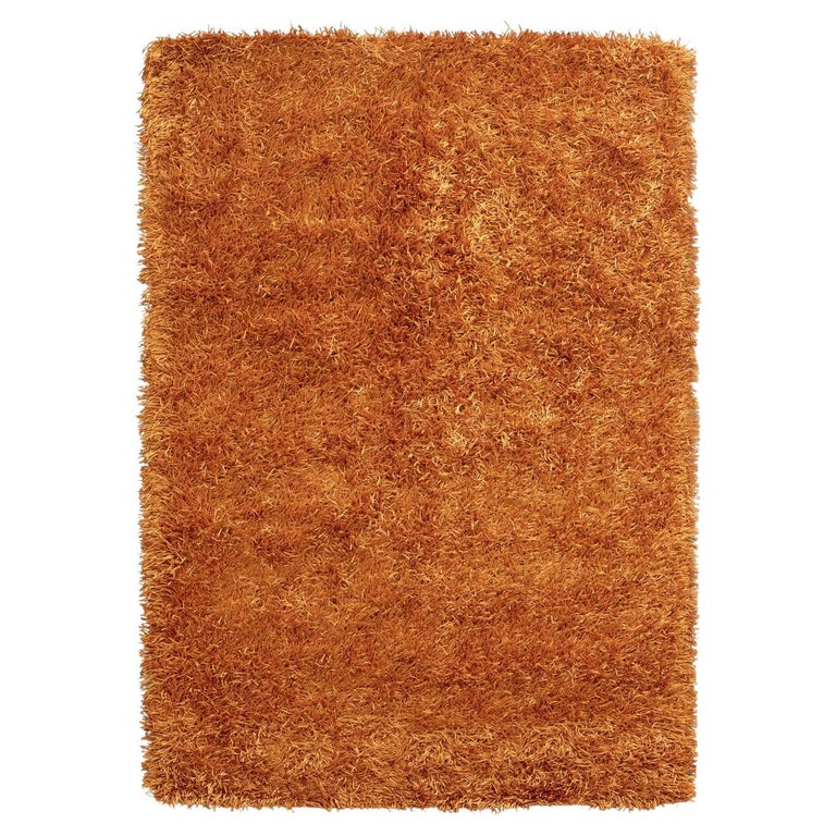 Contemporary Design Soft Orange Rug by Deanna Comellini in Stock For ...