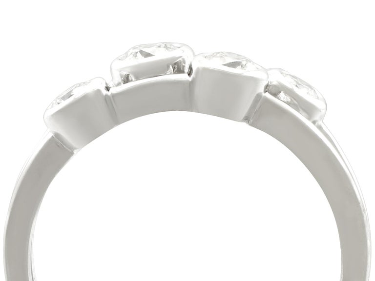 Diamond and White Gold Raindance Style Ring, Circa 2000 at 1stDibs ...