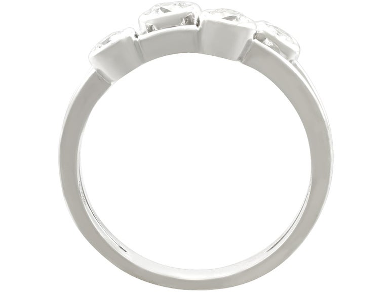 Diamond and White Gold Raindance Style Ring, Circa 2000 at 1stDibs ...