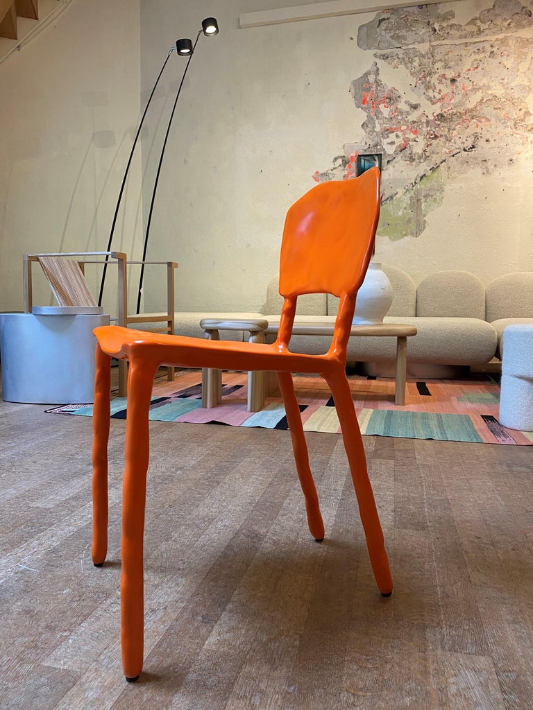 Contemporary Dining Chair Clay by Maarten Baas For Sale at 1stDibs