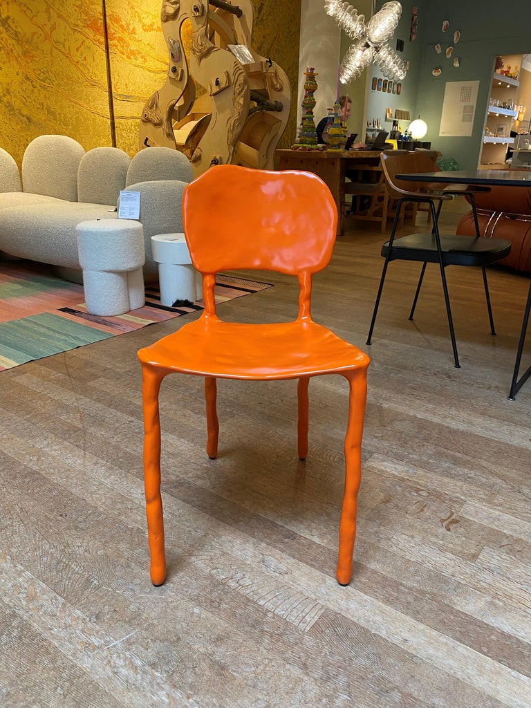 Contemporary Dining Chair Clay by Maarten Baas For Sale at 1stDibs