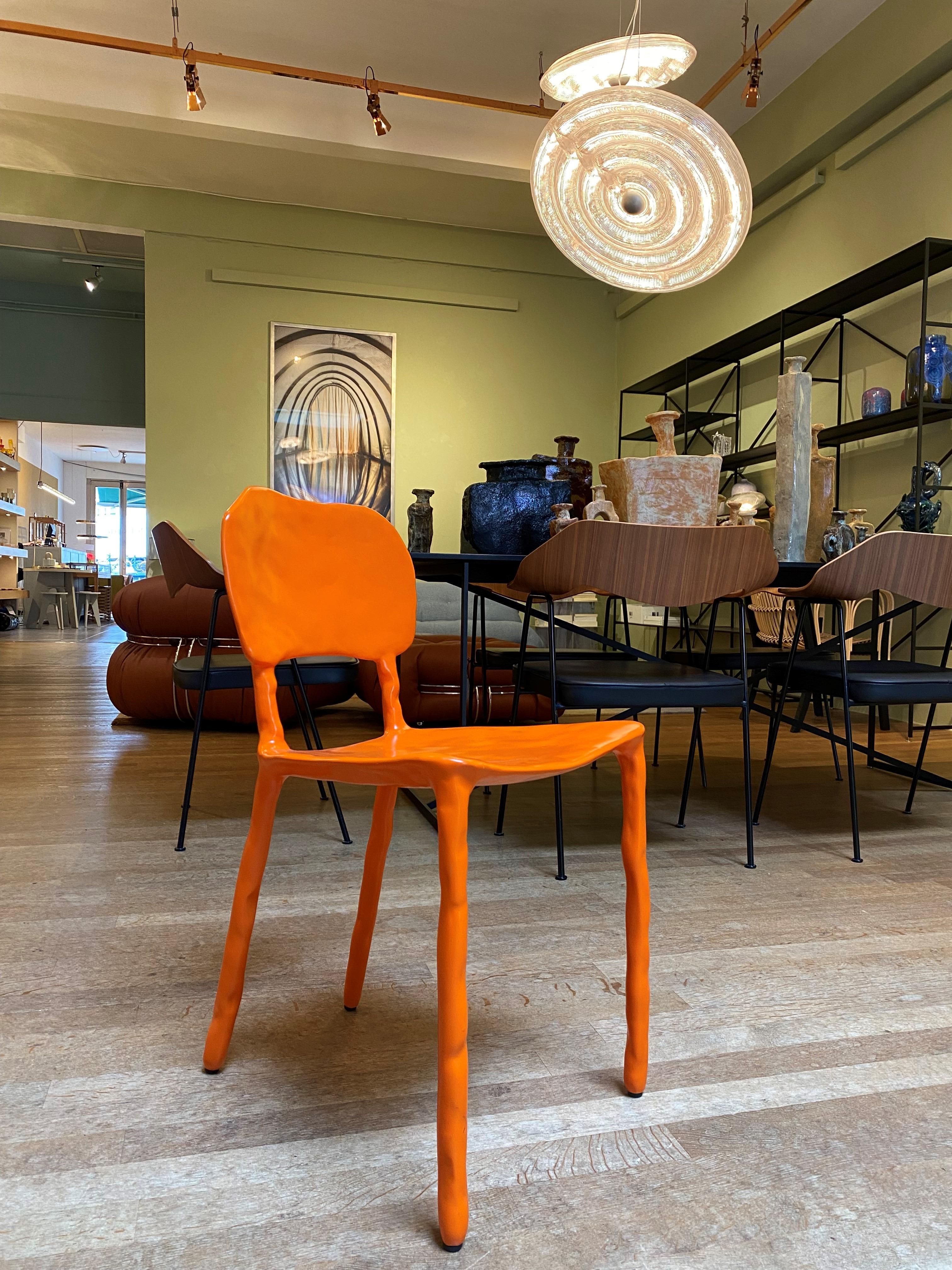 Contemporary Dining Chair Clay by Maarten Baas For Sale at 1stDibs ...