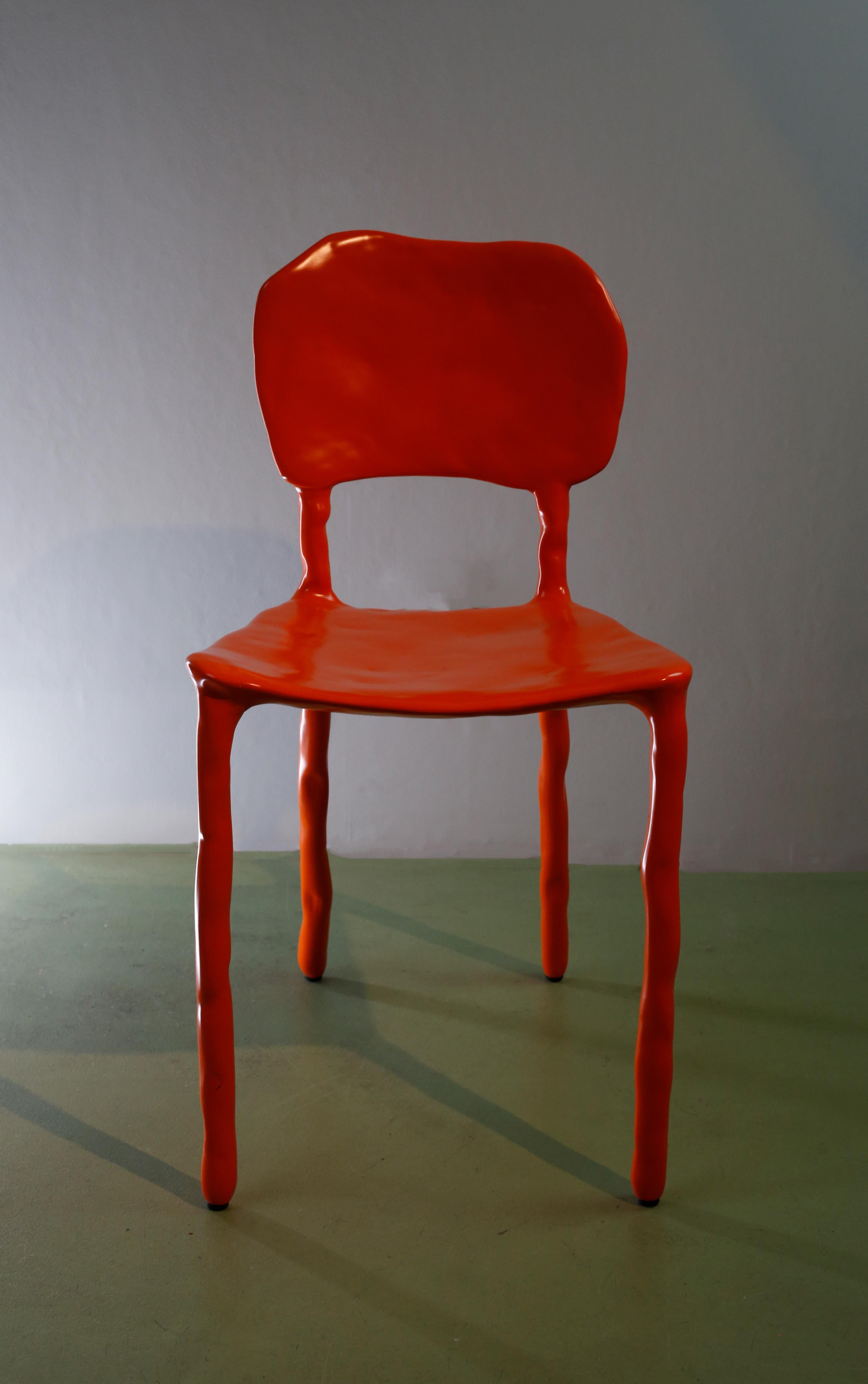 Contemporary Dining Chair Clay by Maarten Baas For Sale at 1stDibs ...