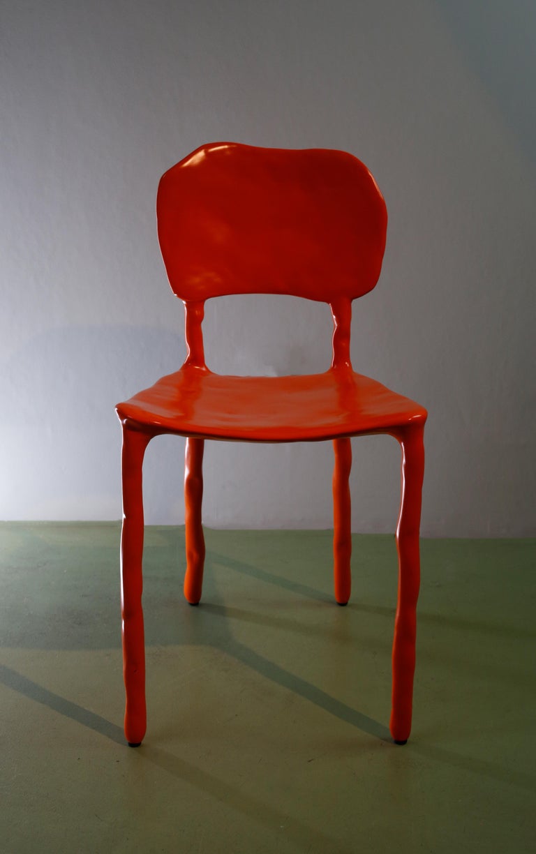 Contemporary Dining Chair Clay by Maarten Baas For Sale at 1stDibs