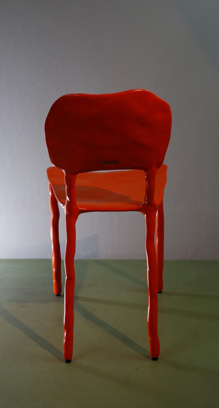 Contemporary Dining Chair Clay by Maarten Baas For Sale at 1stDibs