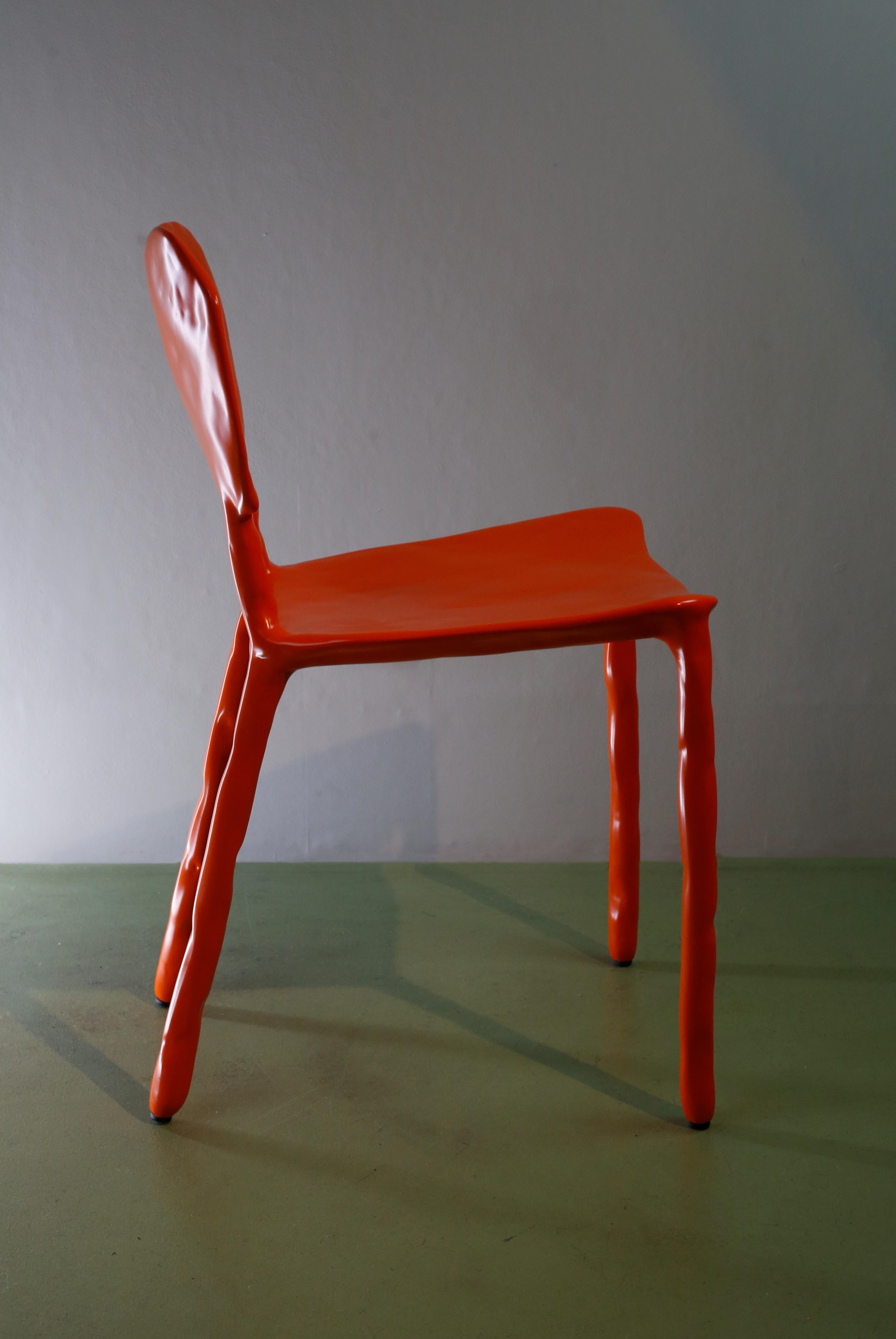 Contemporary Dining Chair Clay by Maarten Baas For Sale at 1stDibs ...