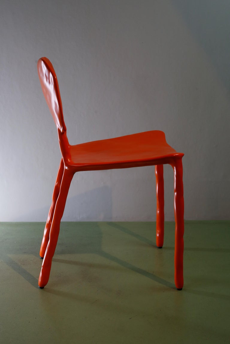 Contemporary Dining Chair Clay by Maarten Baas For Sale at 1stDibs