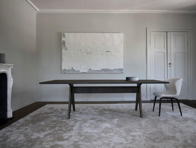 Contemporary Dining Room Table 'POSE', 300, Black Oak + More Sizes For ...