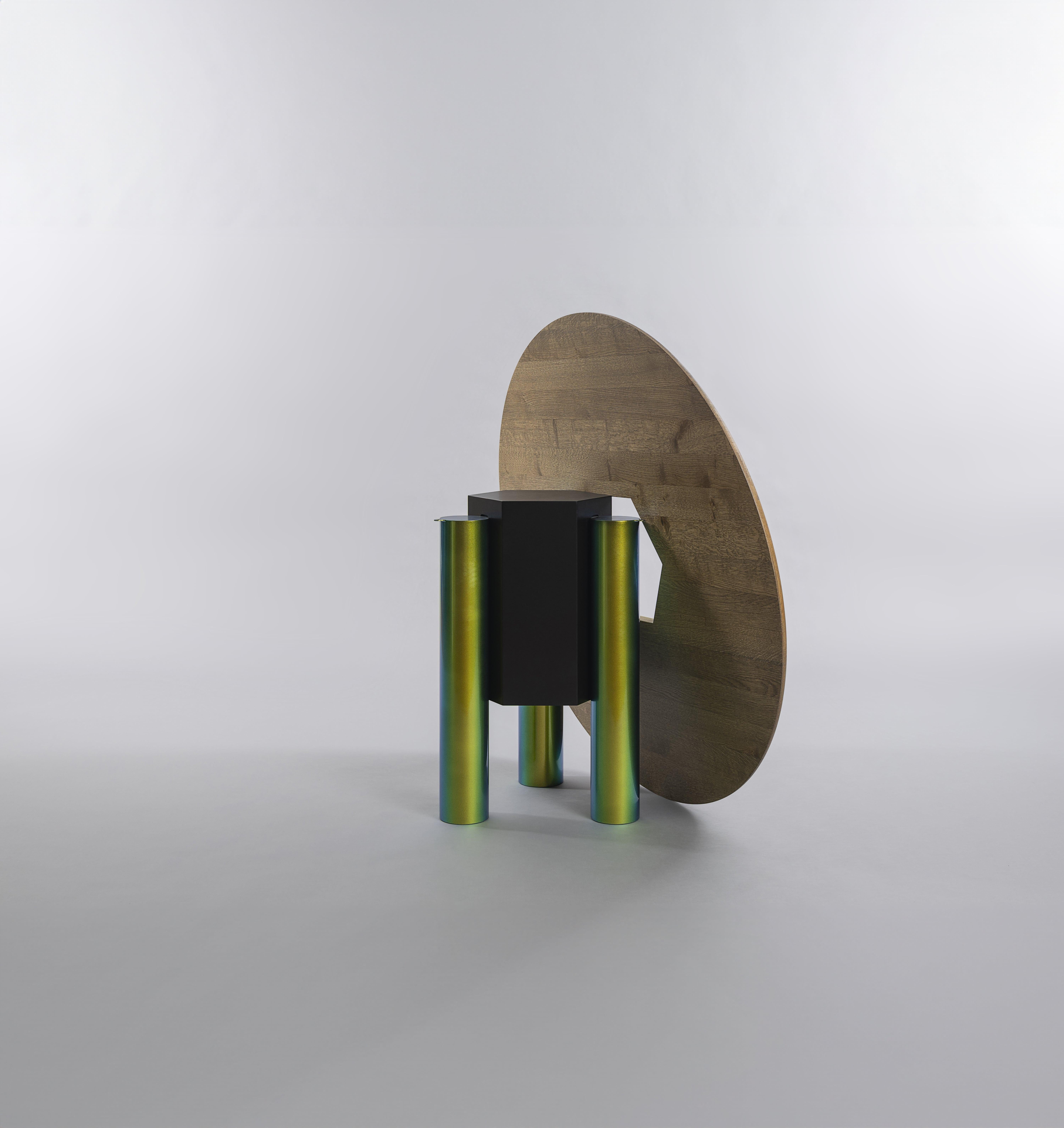 Contemporary dining table by Ludovic Roth pop art style For Sale at 1stDibs