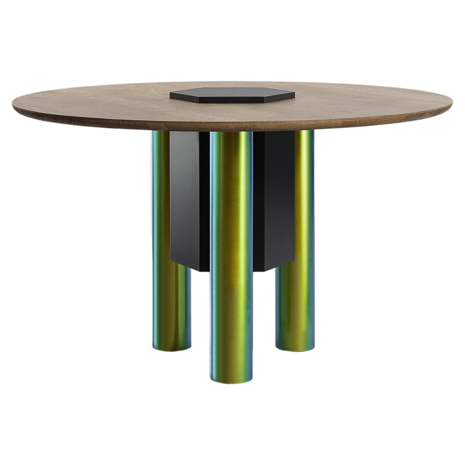 Contemporary dining table by Ludovic Roth pop art style For Sale at 1stDibs