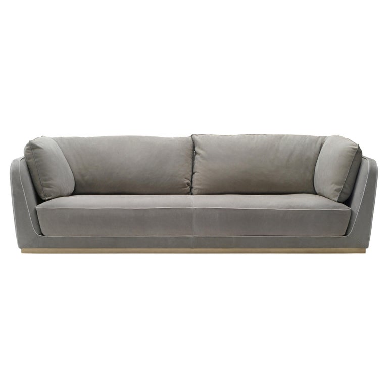 Dorian sofa By Castello Lagravinese Studio For Sale at 1stDibs