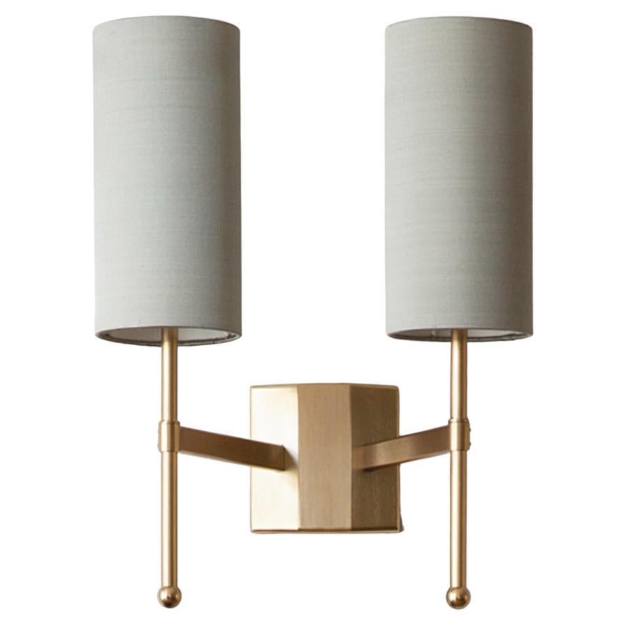 Aluminum Scape Wall Light by Stem Design For Sale at 1stDibs