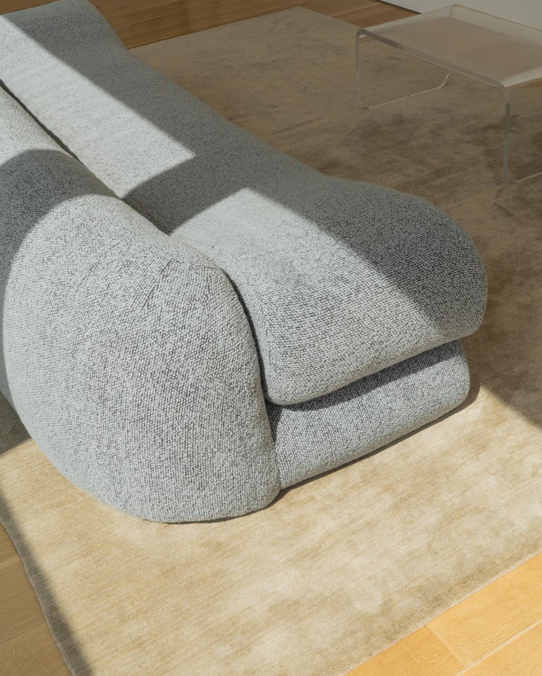 Contemporary Eco-friendly Ergonomic Beanbag Beanie Sofa With Integrated ...