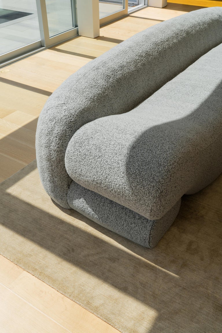 Contemporary Eco-friendly Ergonomic Beanbag Beanie Sofa With Integrated ...