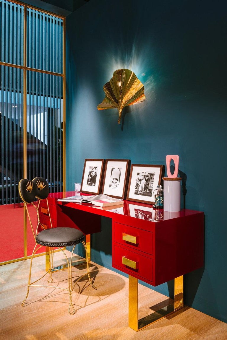 Contemporary Eden Wall Lamp in Aluminium by Altreforme at 1stDibs