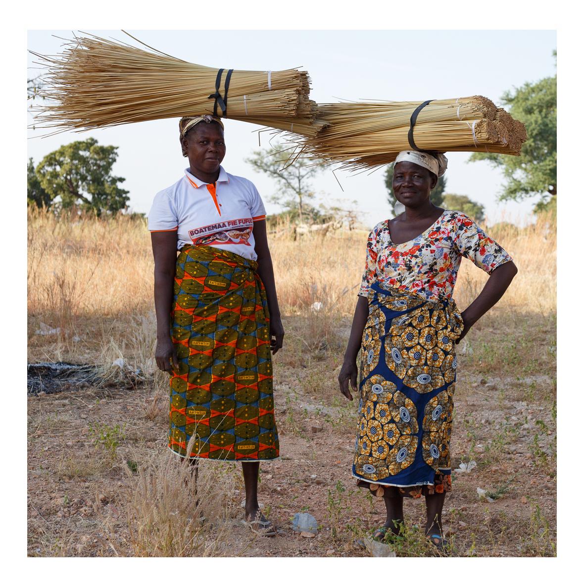 Handwoven Large Pendant Lamp Wide Rim Straw Terracotta Natural For Sale ...