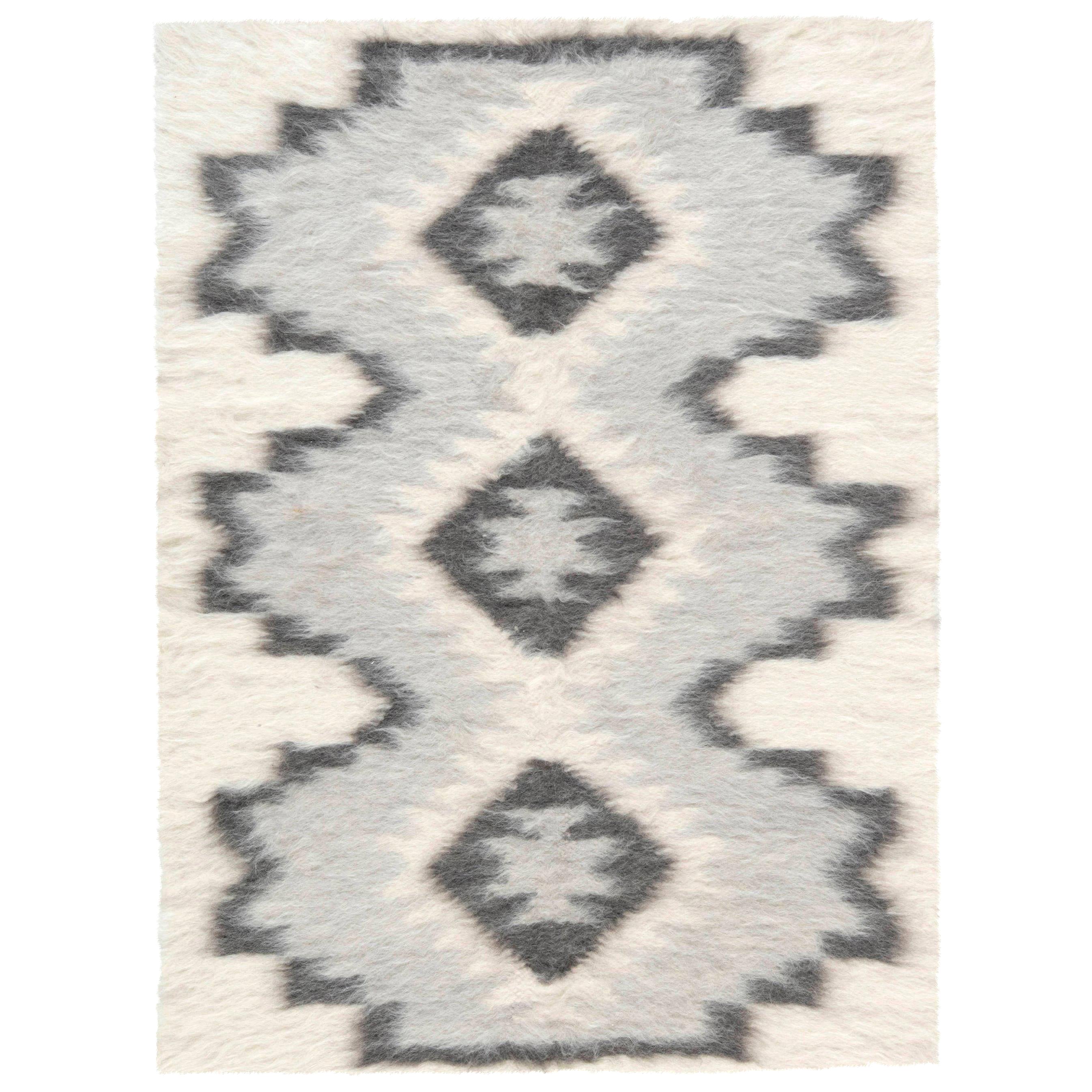 Celeste Blue Genuine Large European Cowhide Hair Rug For Sale at ...