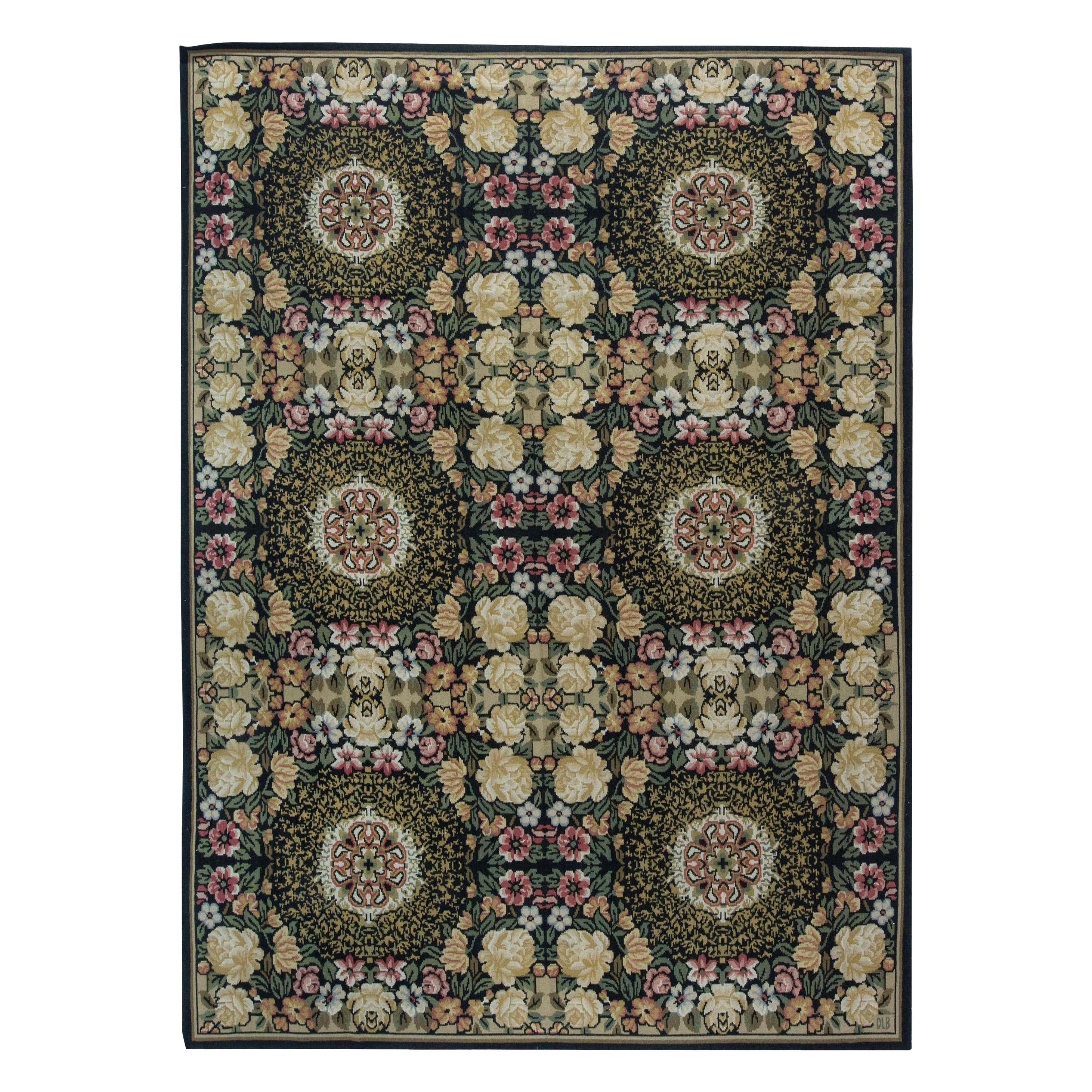 European Inspired Bessarabian Handmade Wool Rug by Doris Leslie Blau ...