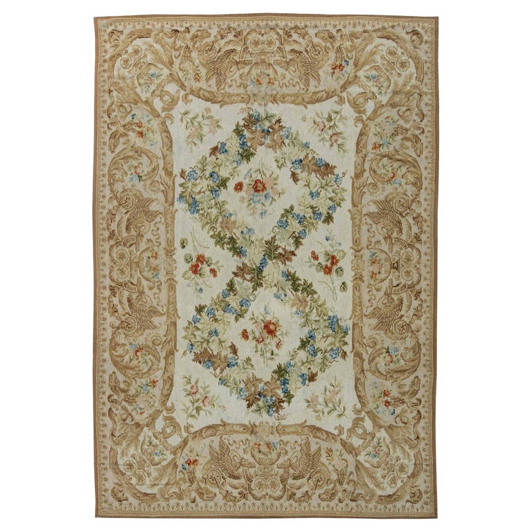 Contemporary European Inspired Bessarabian Handmade Rug by Doris Leslie ...