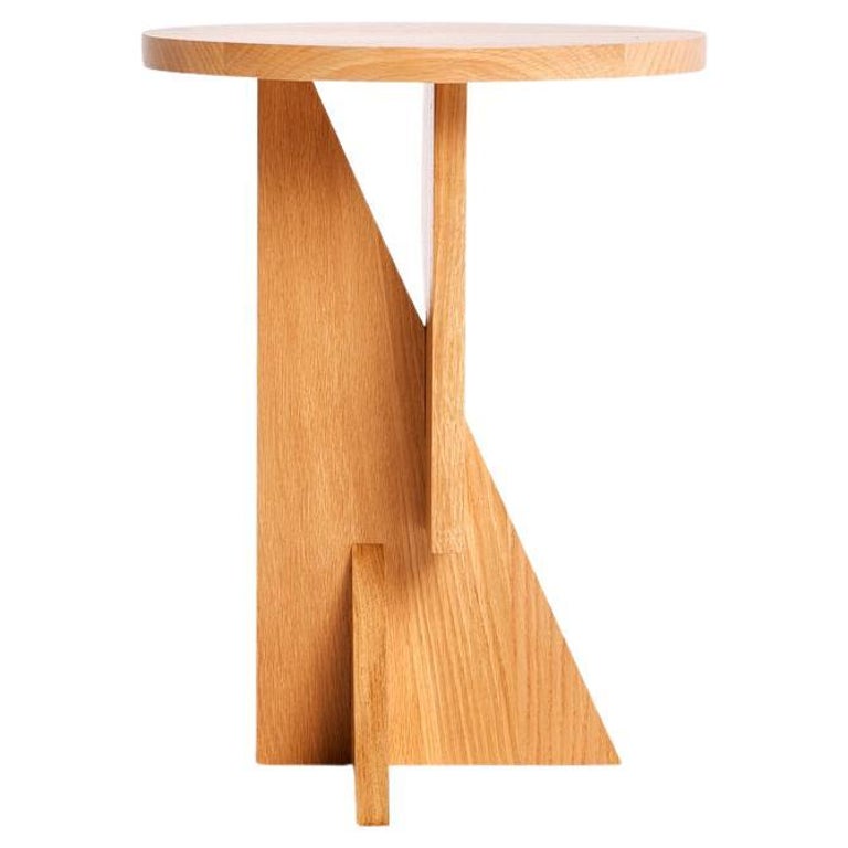 Contemporary Expended Foam Side Table by Axel Chay, Marseille France at ...