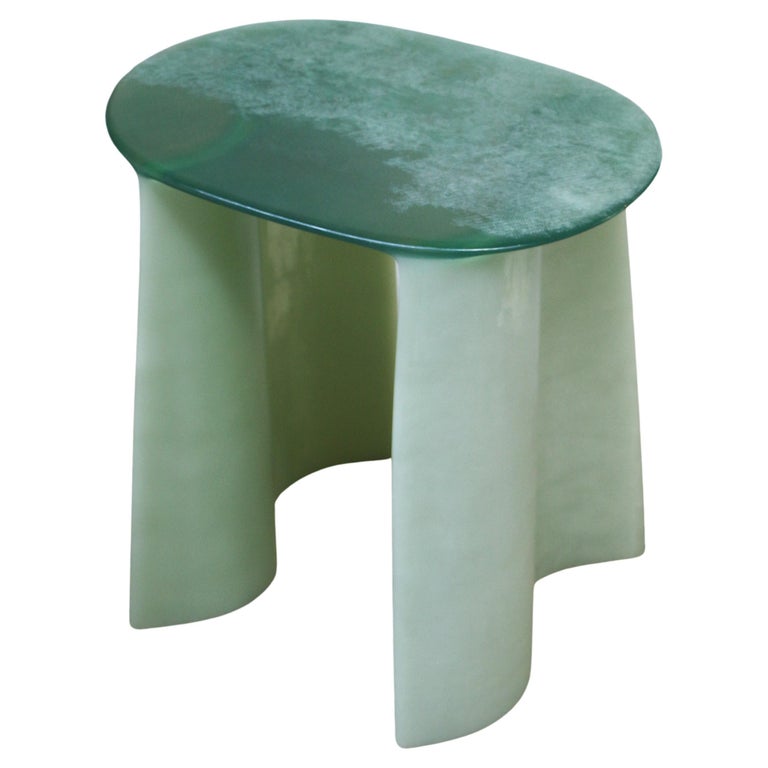 Contemporary and Experimental Fiberglass, One of a Kind, New Wave Stool ...