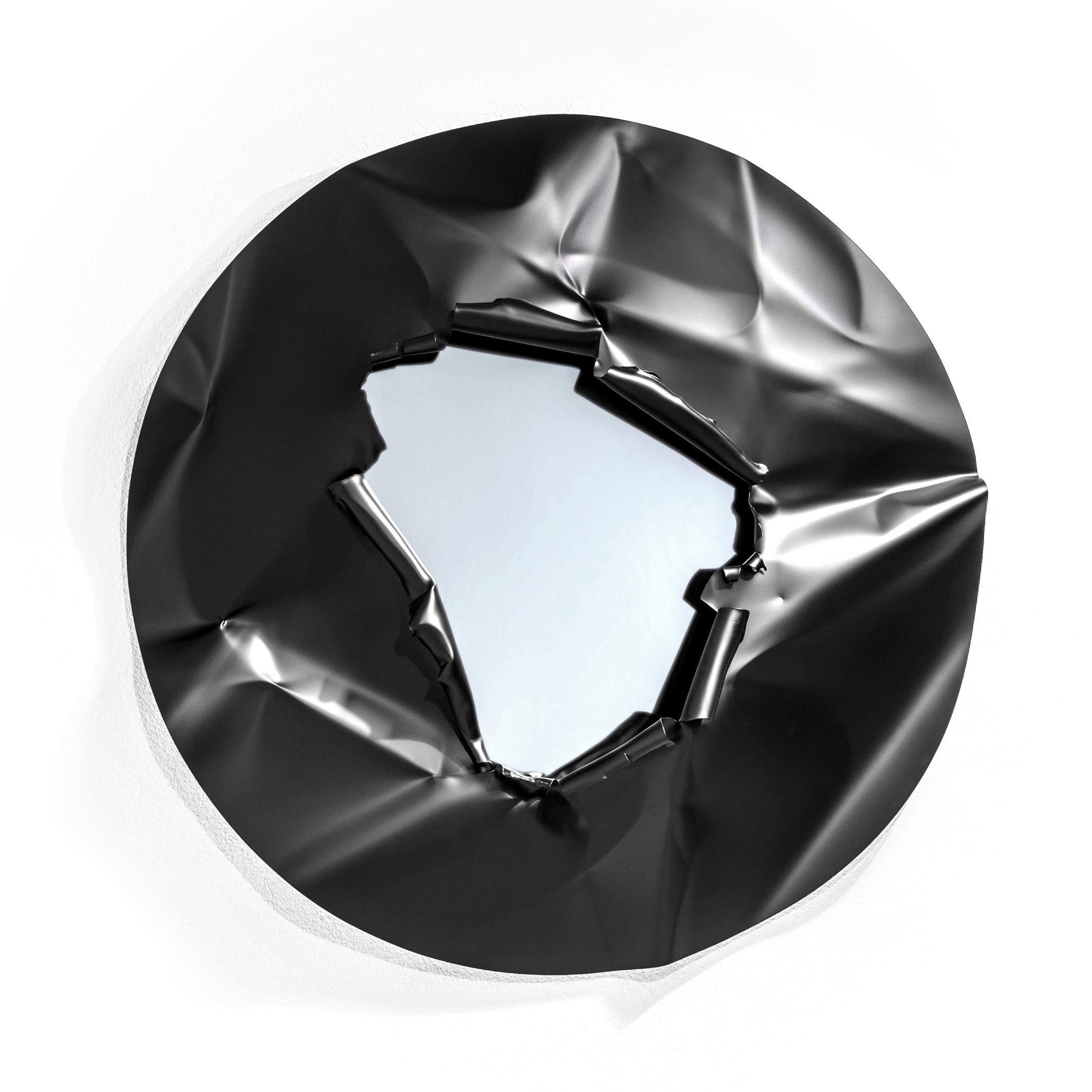 Contemporary Exploded Mirror by Fabian Bollinger For Sale at 1stDibs