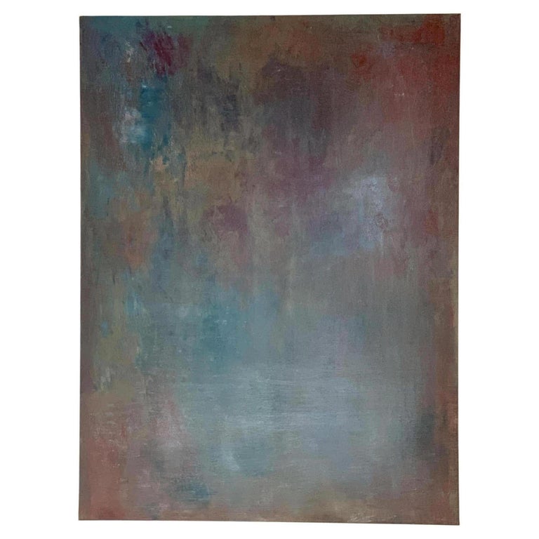 Contemporary Expressionist Painting , Cosmic Colour I For Sale at 1stDibs