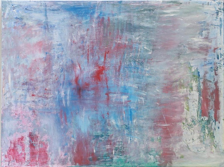 Cosmic Color III, Expressionist Painting For Sale at 1stDibs