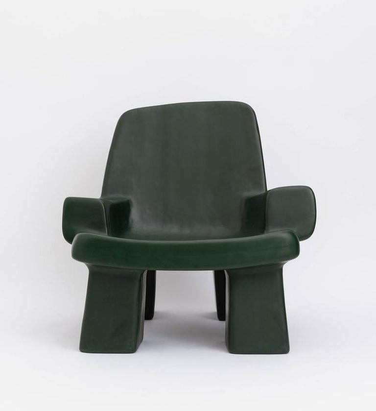 Contemporary Fiberglass Armchair, Fudge Chair by Faye Toogood For Sale ...