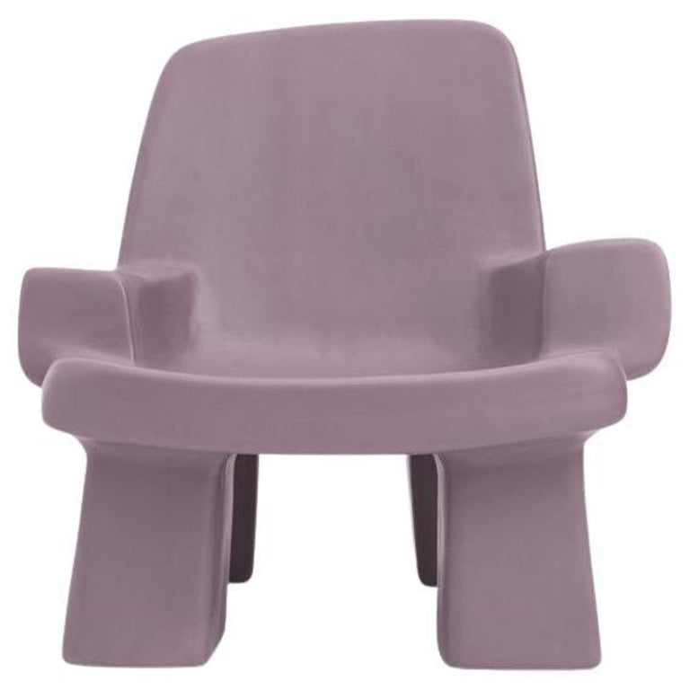 Contemporary Fiberglass Armchair, Fudge Chair by Faye Toogood For Sale ...