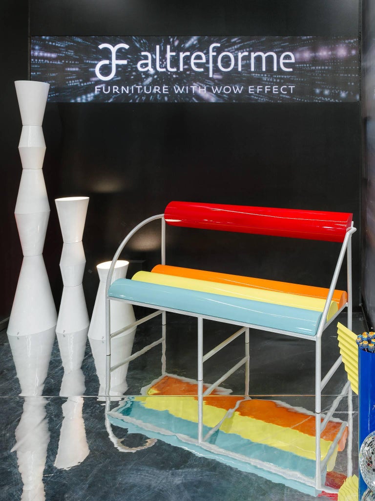 Contemporary Flash Bench in Aluminium by Altreforme For Sale at 1stDibs ...