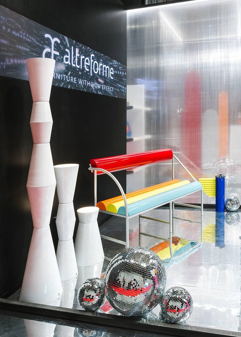 Contemporary Flash Bench in Aluminium by Altreforme For Sale at 1stDibs ...