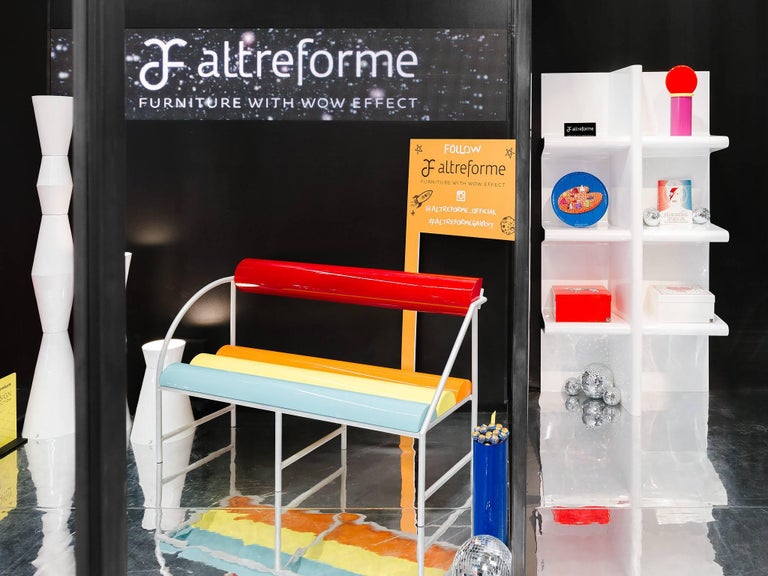 Contemporary Flash Bench in Aluminium by Altreforme For Sale at 1stDibs ...