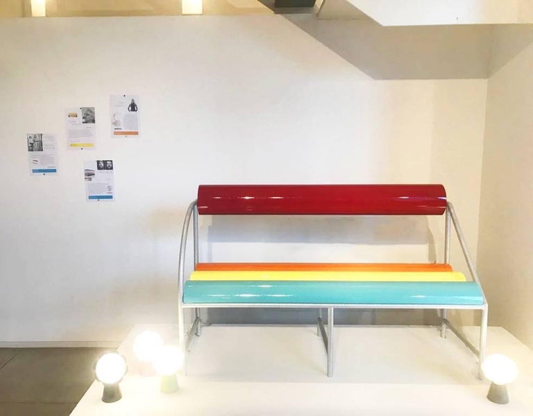 Contemporary Flash Bench in Aluminium by Altreforme For Sale at 1stDibs ...