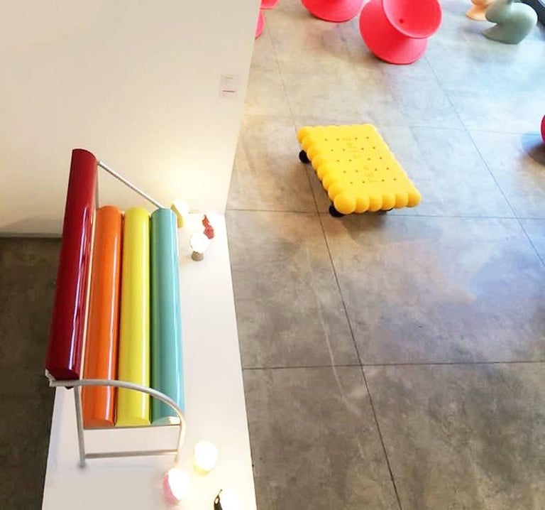 Contemporary Flash Bench in Aluminium by Altreforme For Sale at 1stDibs ...