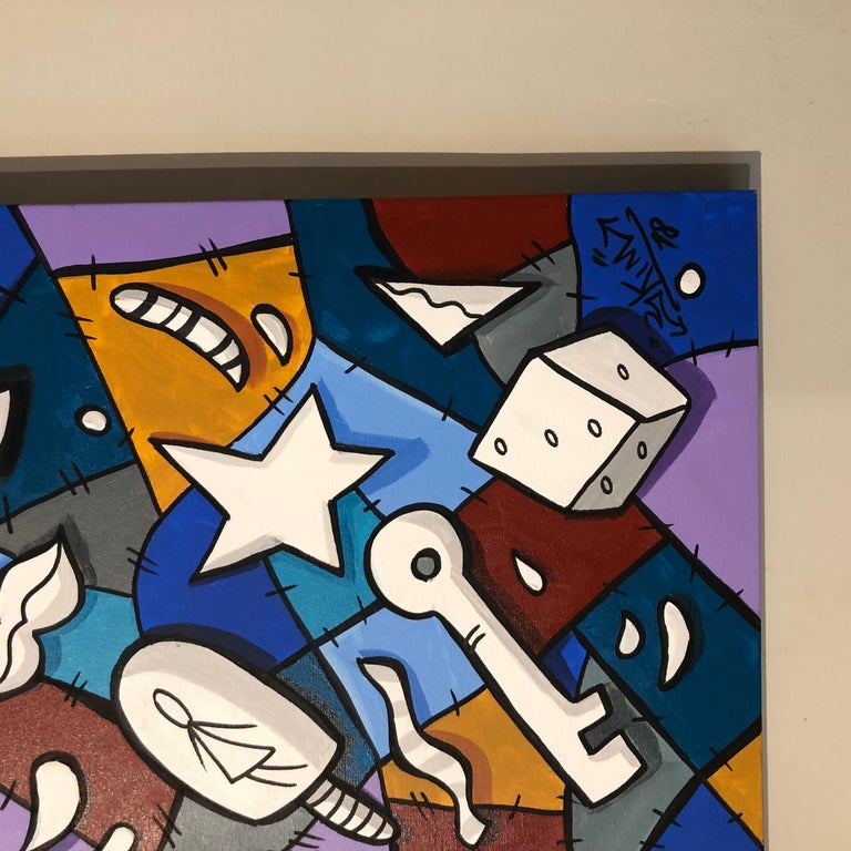 Contemporary Florentine Artist Skim "Dreaming Under The Blanket" For ...