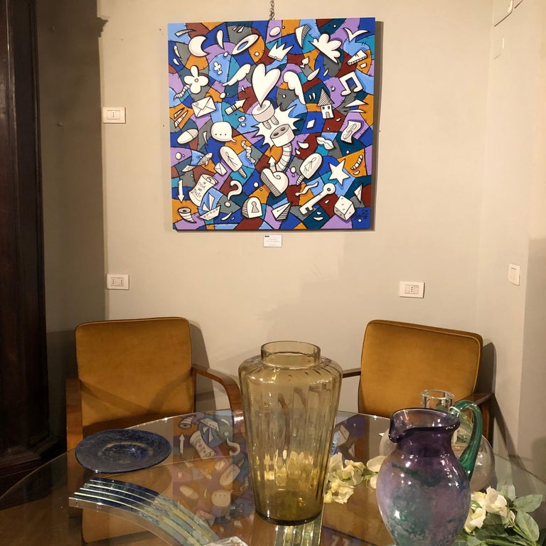 Contemporary Florentine Artist Skim "Dreaming Under The Blanket" For ...